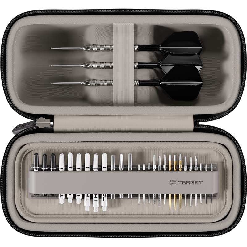 TARGET BOA CASE - GREY/L.GREY|Dartshop Das Roggel