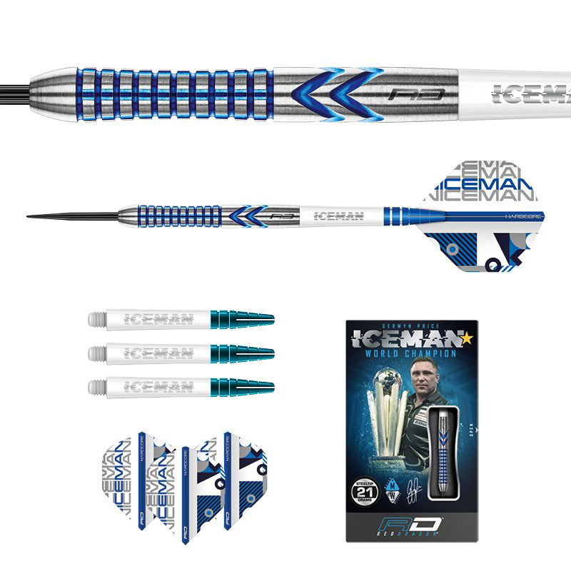 GERWYN PRICE ICEMAN CONTOUR 90%|Dartshop DAS Roggel
